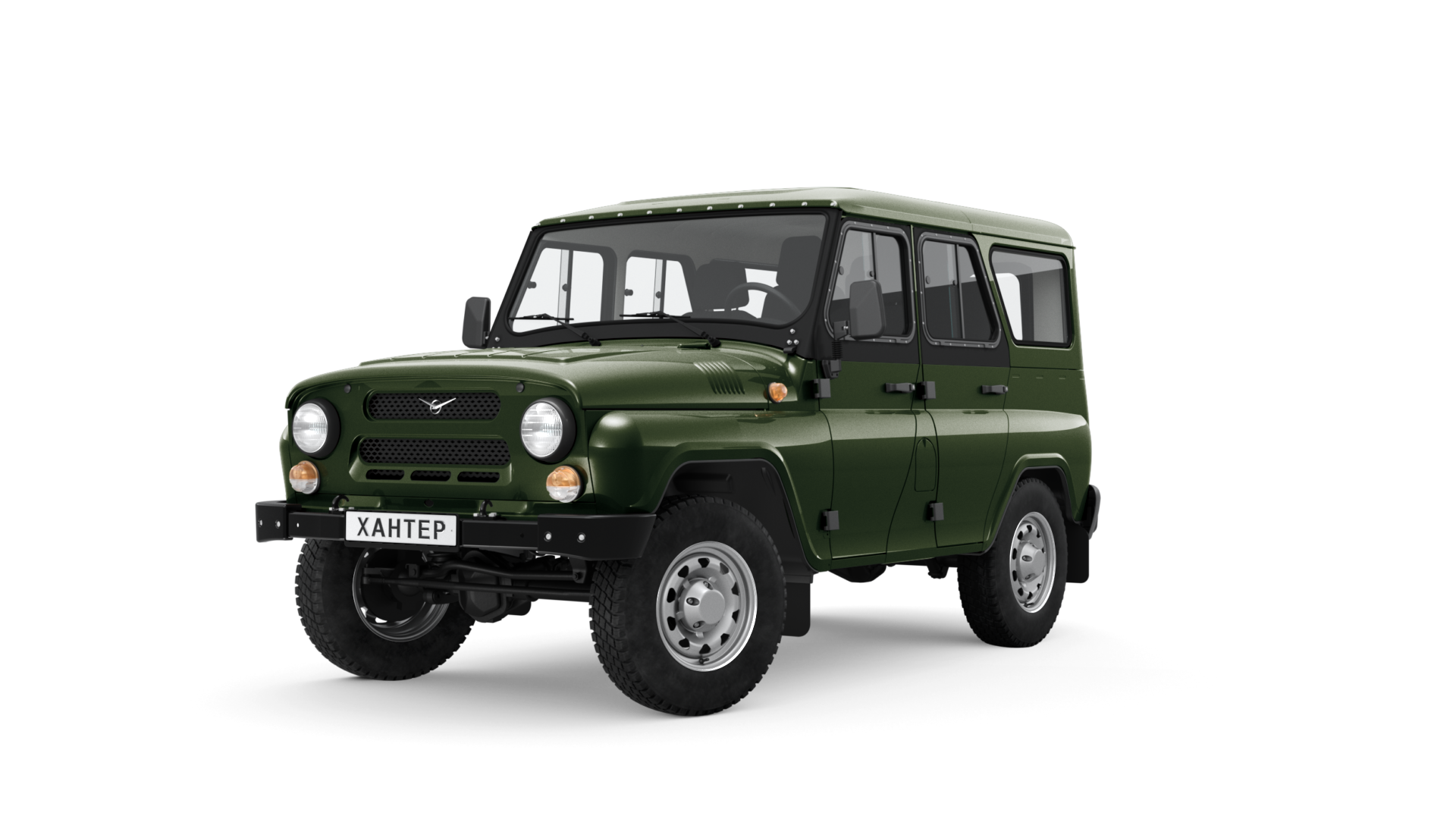 UAZ HUNTER